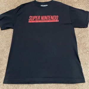 Nintendo | Shirts | Super Nintendo Entertainment System Tshirt Mens ...